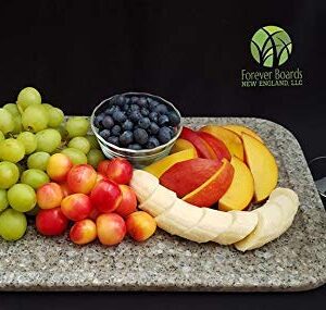 Carving Tray Reclaimed Solid Surface (I.e. Corian) Cutting Board and Serving Board