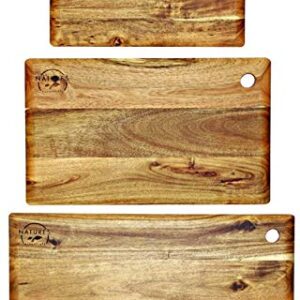 3 PC Acacia Cutting Boards