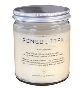 benebutter wood conditioner (8 oz.)