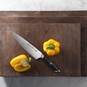 Cangshan | Thomas Keller Signature Collection Walnut End-Grain Cutting Board,12 x 18 x 1.5", Crafted in USA