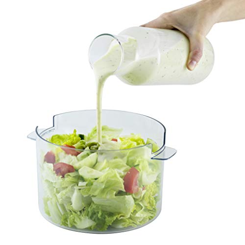 Kuhn Rikon Prep, Serve and Store Salad Maker and Cutting Board, Green, 21990