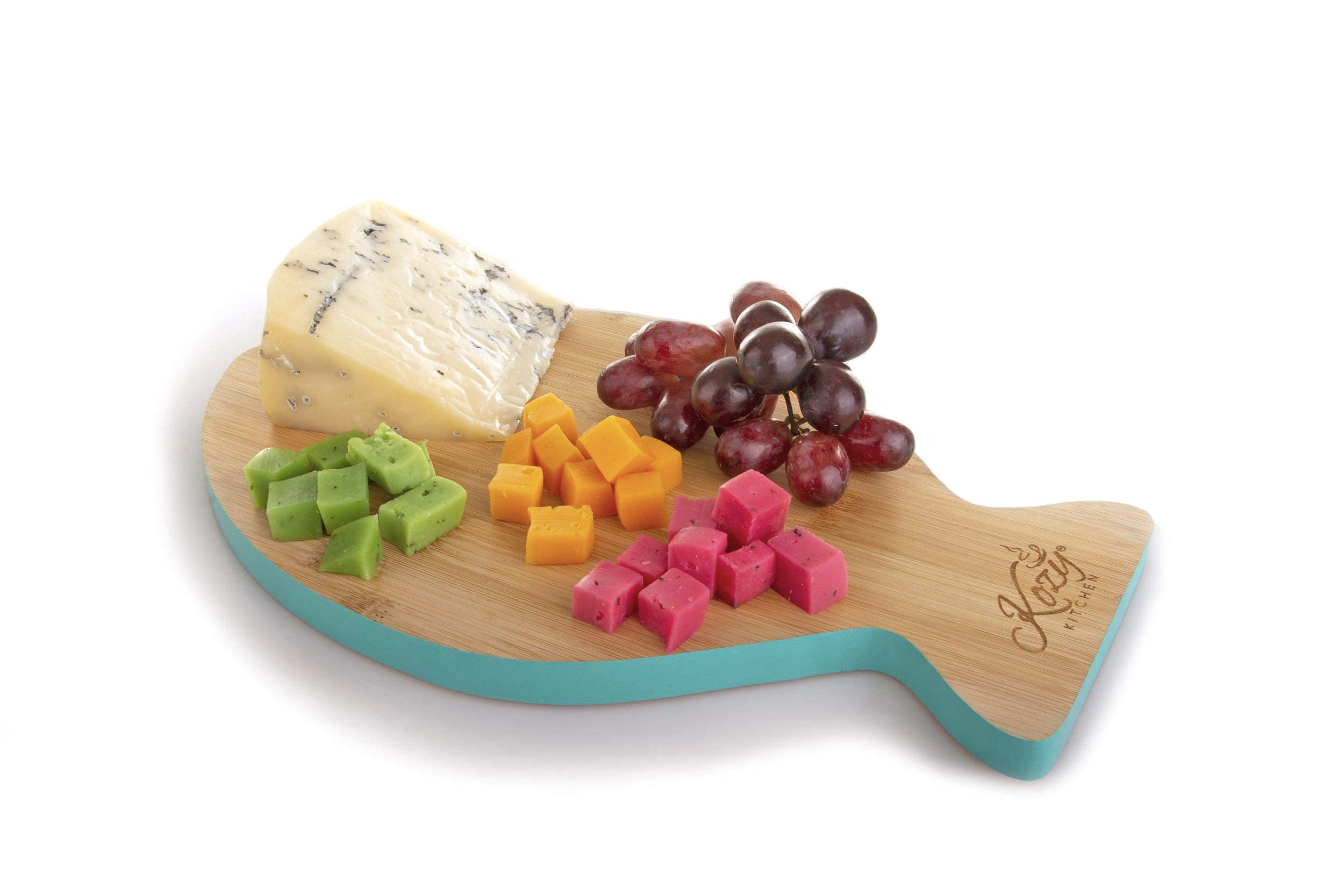 Premium Bamboo Cutting Board, Cheese board, Charcuterie, Serving Platter, By Kozy Kitchen- protective, Stylish, Eco-friendly Great for Parties