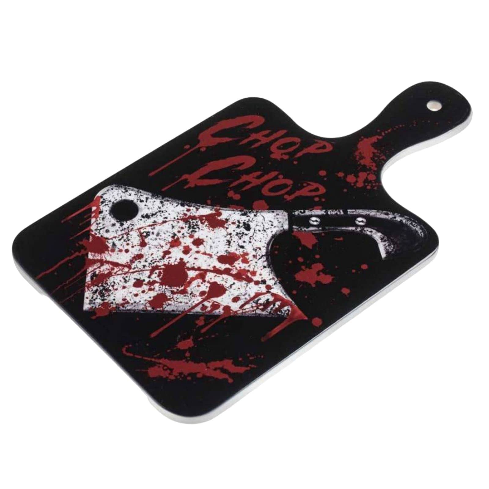 Alchemy of England Chop Chop Cutting Board Black/Red/White