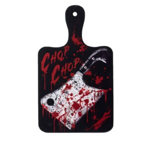 Alchemy of England Chop Chop Cutting Board Black/Red/White