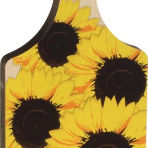 9" Cutting Board, Sunflower - Made in USA