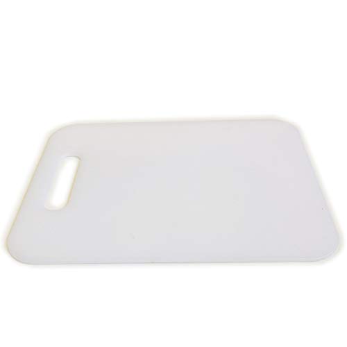 Plastic Cutting Board for Kitchen 8.5 x 11 Small Cutting Board Non-slip Mini Thin Acrylic Cutting Board White Cutting Board Plastic Camping Cutting Board Apartment Essentials for First Apartment