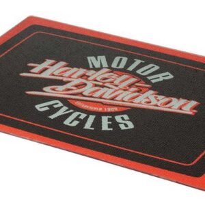 Harley-Davidson Motorcycles Cutting Board Set, Tempered Glass, Set of Two