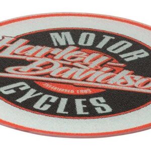 Harley-Davidson Motorcycles Cutting Board Set, Tempered Glass, Set of Two