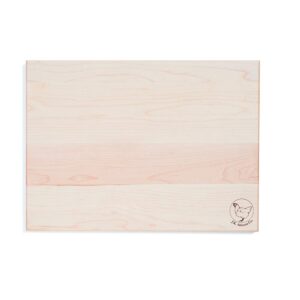 j.k. adams 20-inch-by-16-inch sugar maple wood takes two cutting board