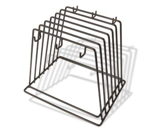 crestware cutting board rack