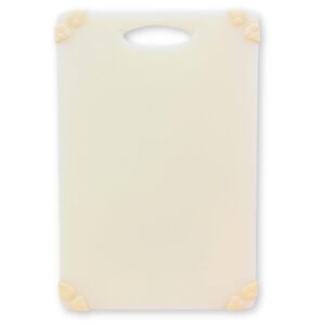 tablecraft products cbg1824awh cutting board,"grippy", 18" x 24" x 1/2", color coded white