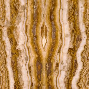 Brown Agate Layers Rock Stone Pattern Textured Marble Art Kitchen Glass Cutting Board Modern Decorative Gift Abstract Wavy Contrast Design