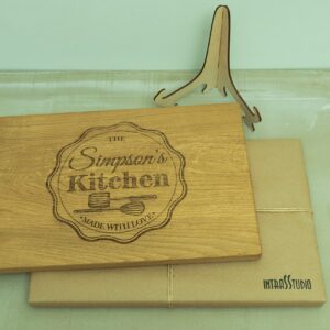 Personalized Cutting Board - Christmas gift - Rustic Home Decor - Engraved Cutting Board - Custom Cutting Board - Kitchen Decor - Home Decor - Wedding Gift Engagement