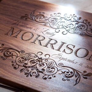 Personalized Cutting Board - Christmas gift - Rustic Home Decor - Engraved Cutting Board - Custom Cutting Board - Kitchen Decor - Home Decor - Wedding Gift Engagement