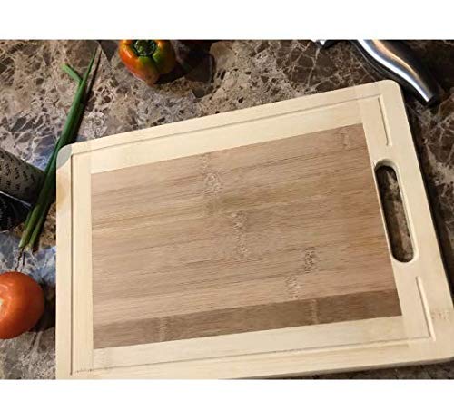 Engraved Louisiana State seafood decorative Bamboo chopping board