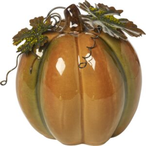 precious moments bountiful blessings porcelain 7in pumpkin