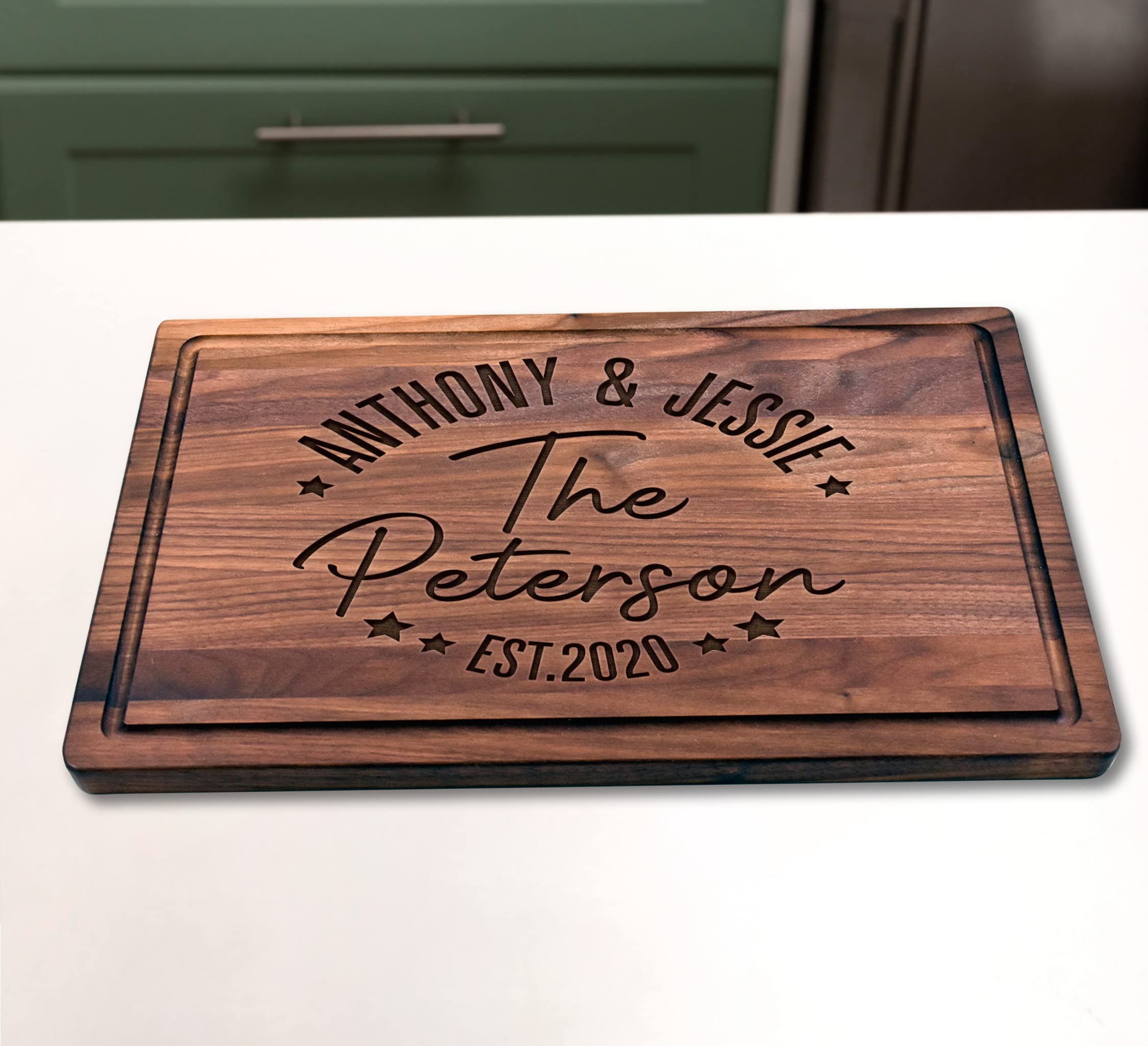 Personalized Charcuterie Board Custom Mr Mrs Cutting Board Butcher Block Cutting Board Wood Engraved