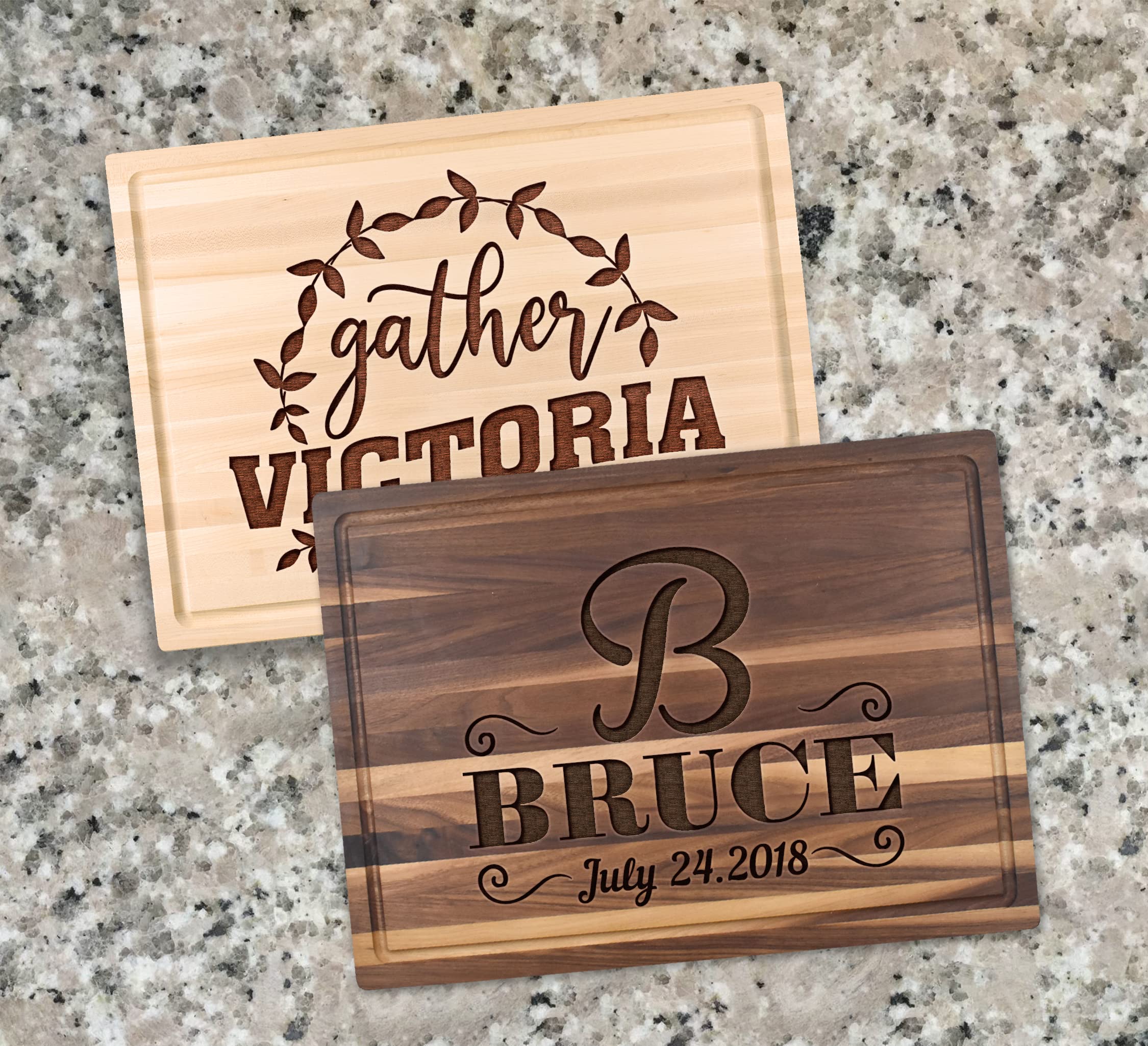 Personalized Charcuterie Board Custom Mr Mrs Cutting Board Butcher Block Cutting Board Wood Engraved