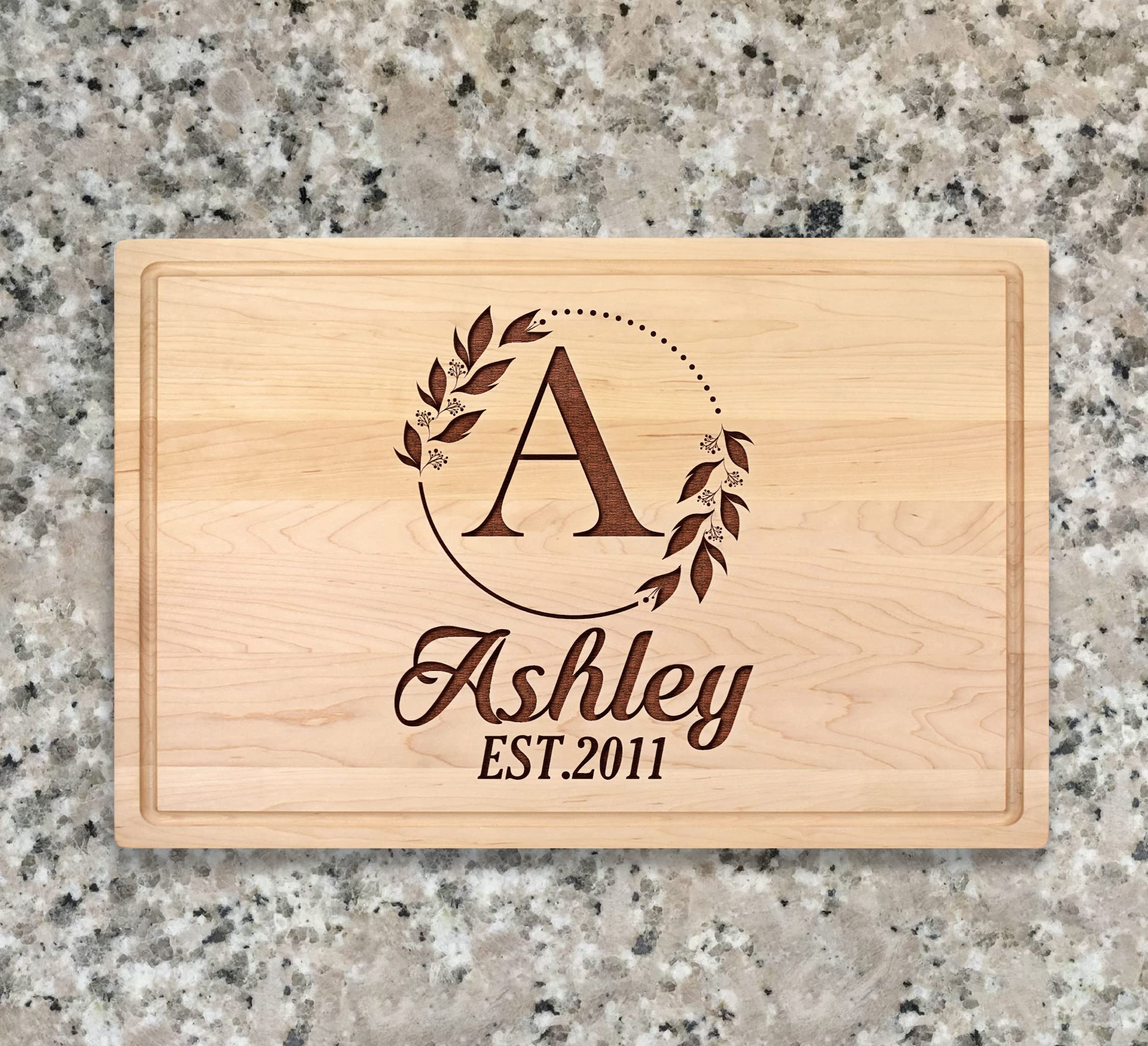 Personalized Charcuterie Board Custom Mr Mrs Cutting Board Butcher Block Cutting Board Wood Engraved