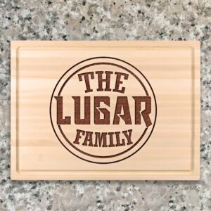 Personalized Charcuterie Board Custom Mr Mrs Cutting Board Butcher Block Cutting Board Wood Engraved