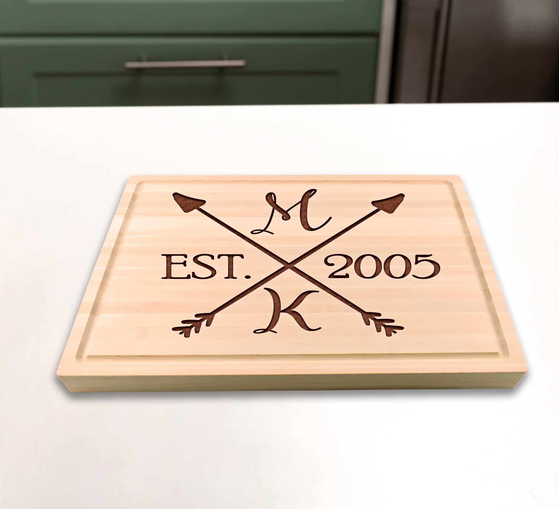 Personalized Charcuterie Board Custom Mr Mrs Cutting Board Butcher Block Cutting Board Wood Engraved