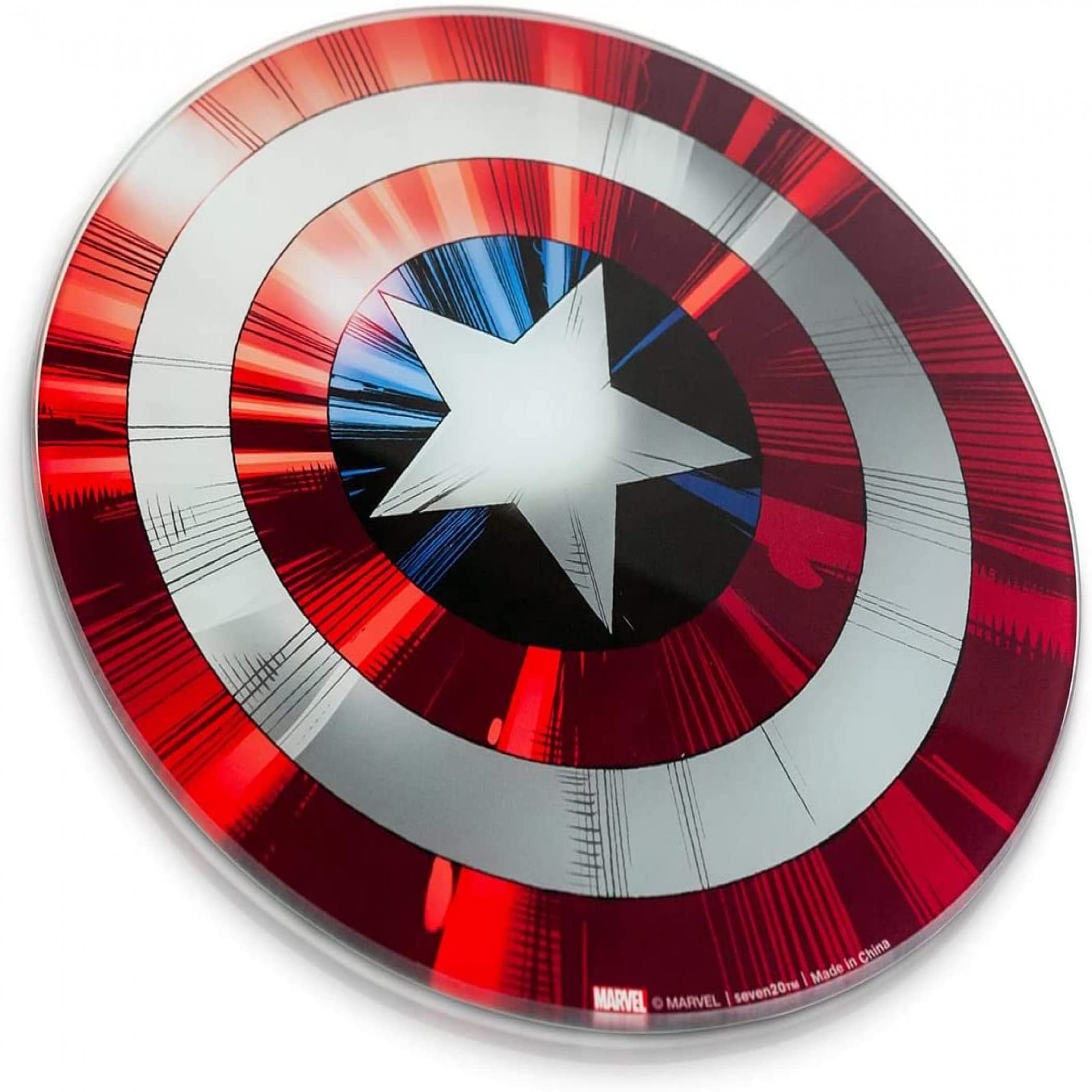 CLASSIC IMPORT Avengers Captain America Shield Cutting Board