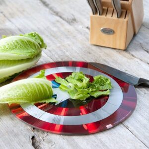 CLASSIC IMPORT Avengers Captain America Shield Cutting Board