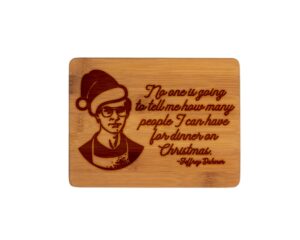 jeffrey dahmer cutting board - gift for her - true crime - serial killer - crime junkie - horror gift - murderer - housewarming gift