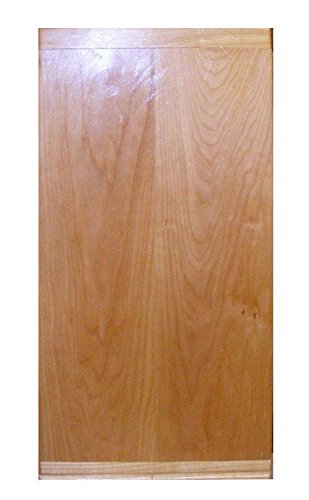 Maple Cutting Board 11 X 22 x 5/8 Inches Thick - Solid Maple (not plywood)