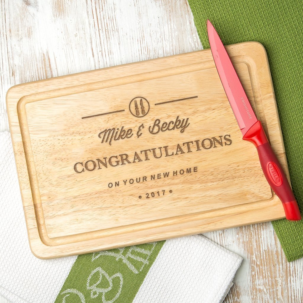 Personalized Slate Cheese Cutting Board - Gifts for Family Home Decor - Personalized Housewarming Gifts