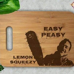 Easy Peasy Engraved Cutting Board