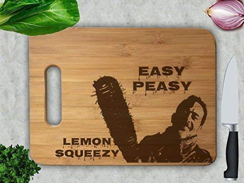 Easy Peasy Engraved Cutting Board