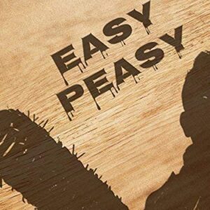 Easy Peasy Engraved Cutting Board