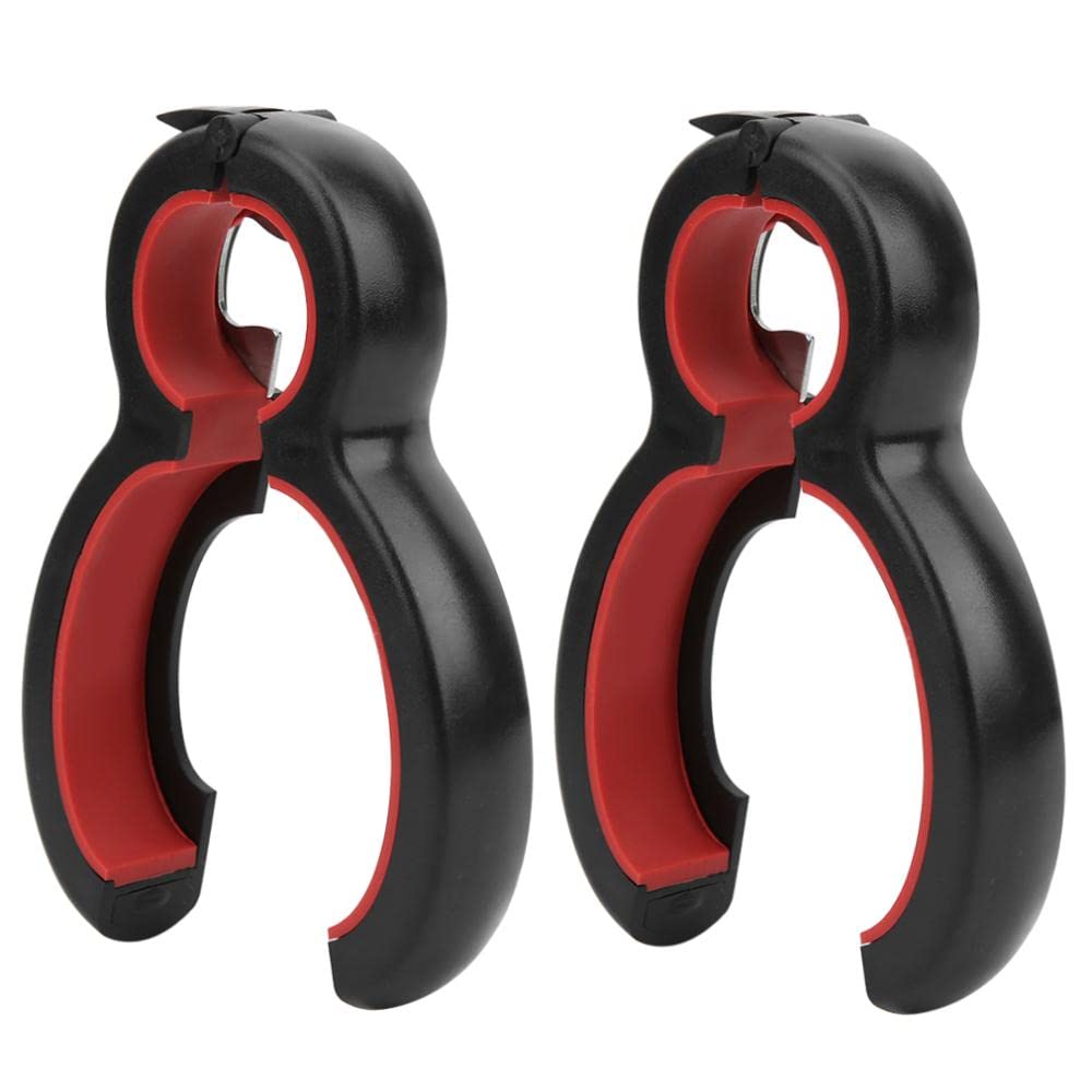 2Pcs Openers, 6 In Can Opener Simple Multifunctional Beer Bottle Opener Kitchen Handheld Gadgets, Beer Opening Tool, Easy to Use for, Elderly, Weak Hands and Seniors with Arthritis