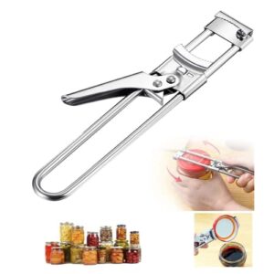 master opener adjustable jar & bottle opener,jar opener for weak hands,adjustable stainless steel can opener,kitchen gadgets,jar gripper tight lid opener(1pcs)