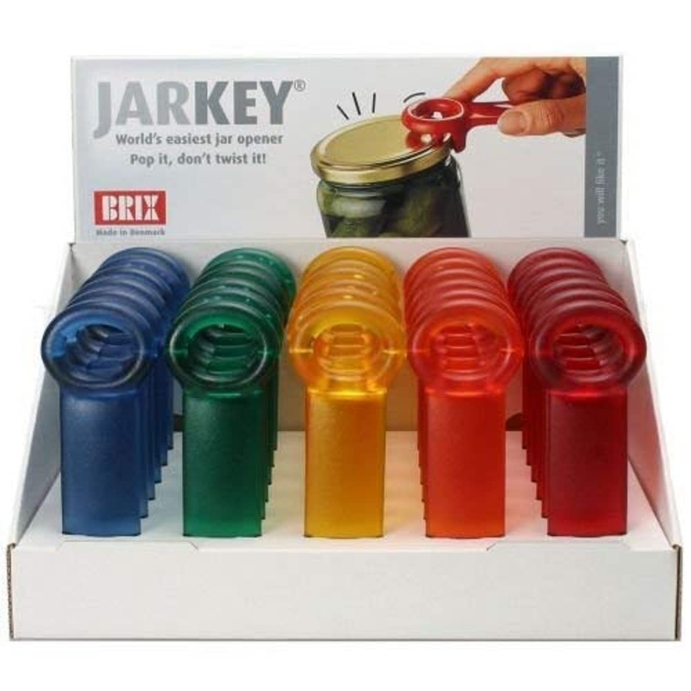 BRIX Jarkey Jar Opener - The Easiest Way to open a Jar