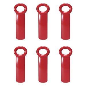 brix 70712 jarkey jar opener - pack of 6 - red