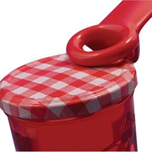 Brix 70712 JarKey Jar Opener - Pack of 6 - Red