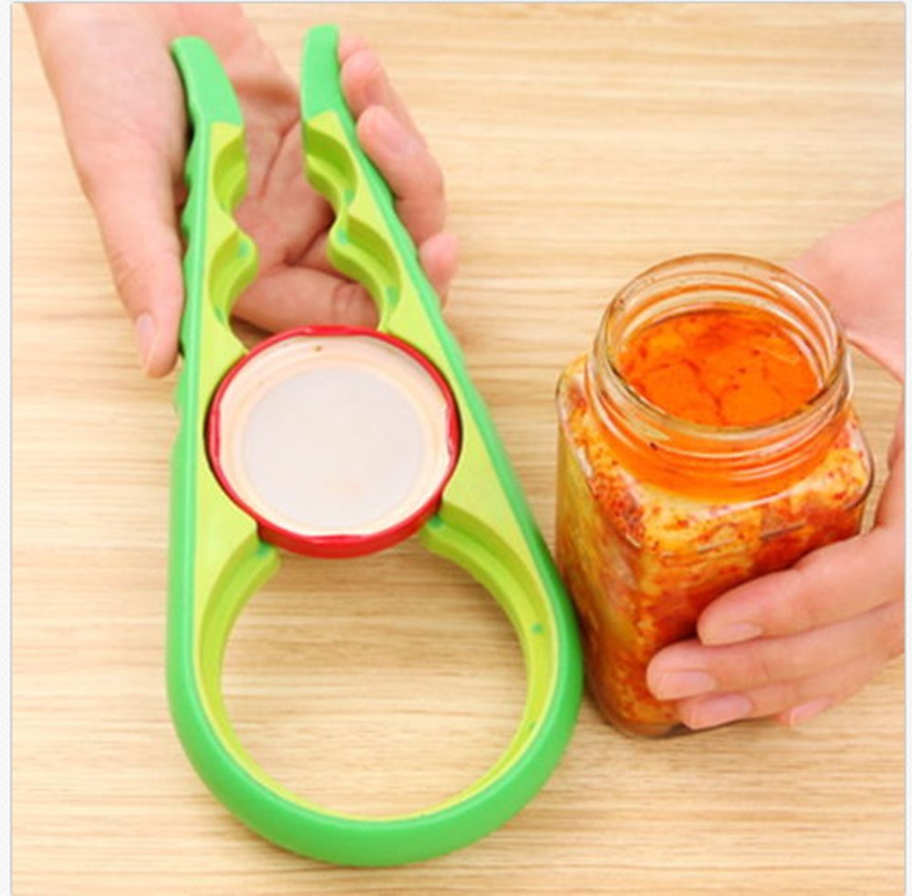 2 pcs Multi-Purpose Colourful Adjustable Rubber Strap Wrench Grip/Tighten Bottle Jar Can Opener for Small Hands, Seniors or Anyone Who Suffers from Arthritis