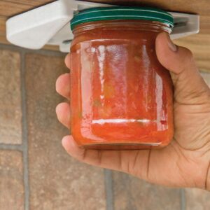 Fox Run Easy Jar, 6" Under Counter Opener