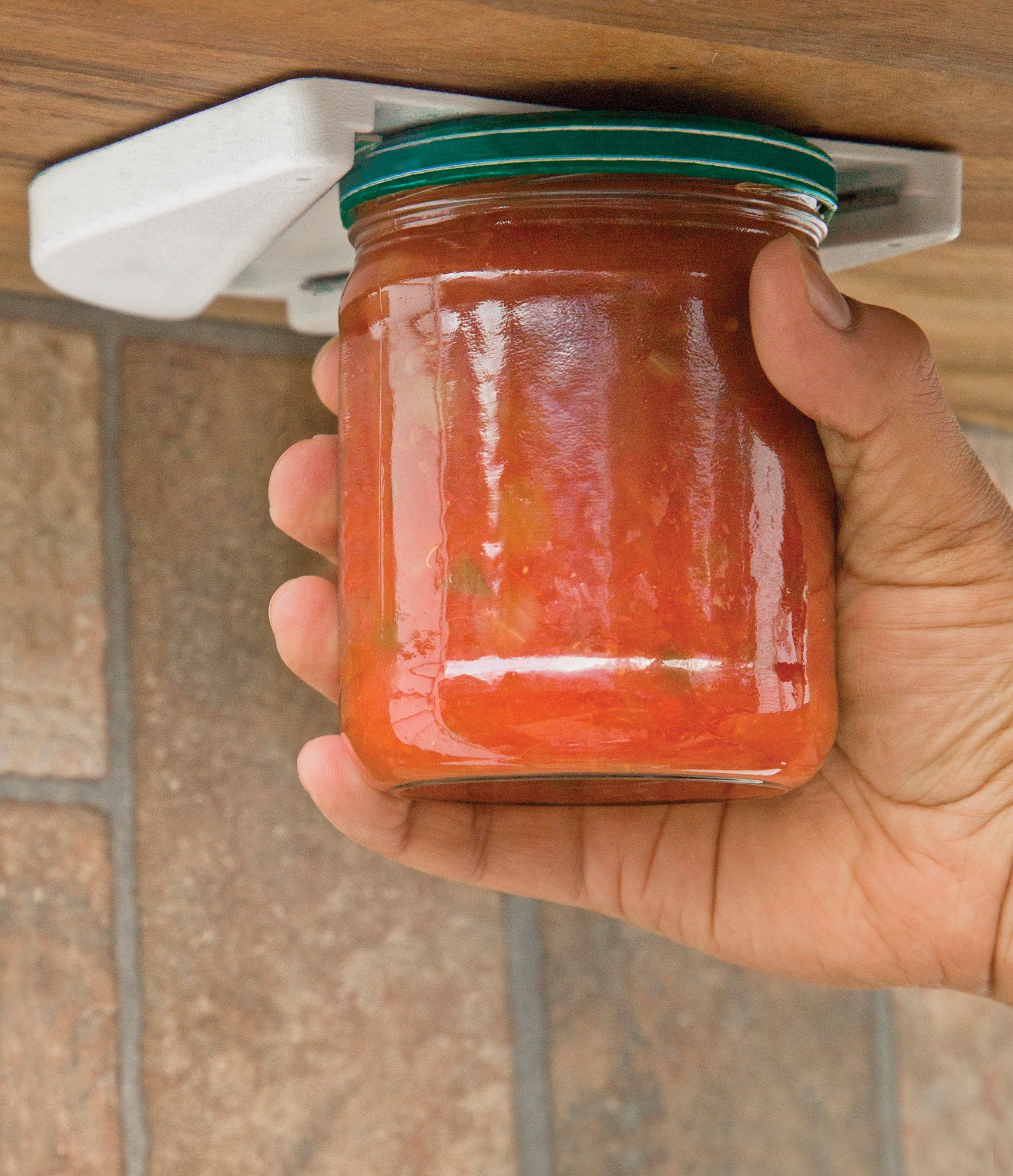 Fox Run Easy Jar, 6" Under Counter Opener