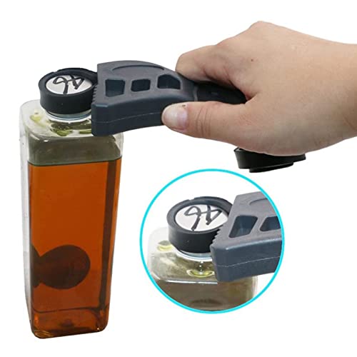 Pssopp Strap Wrench, Universal Rubber Jar Lid Opener for Mechanics for Home Kitchen