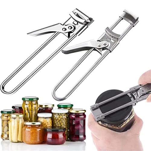 Jar Opener for Weak Hands, Easy Jar Opener for Seniors with Arthritis, Kids Jar Openers. Adjustable Jar & Bottle Opener, Jar Gripper Tight Lid Opener, Bottle Opener Kitchen Gadgets