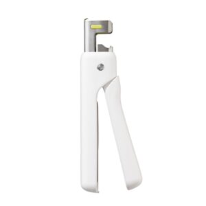 chef'n multi-size jar opener, ambidextrous, baking white