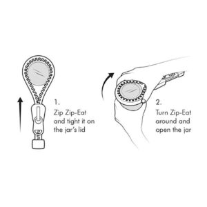 ZIP-EAT! Jar Opener