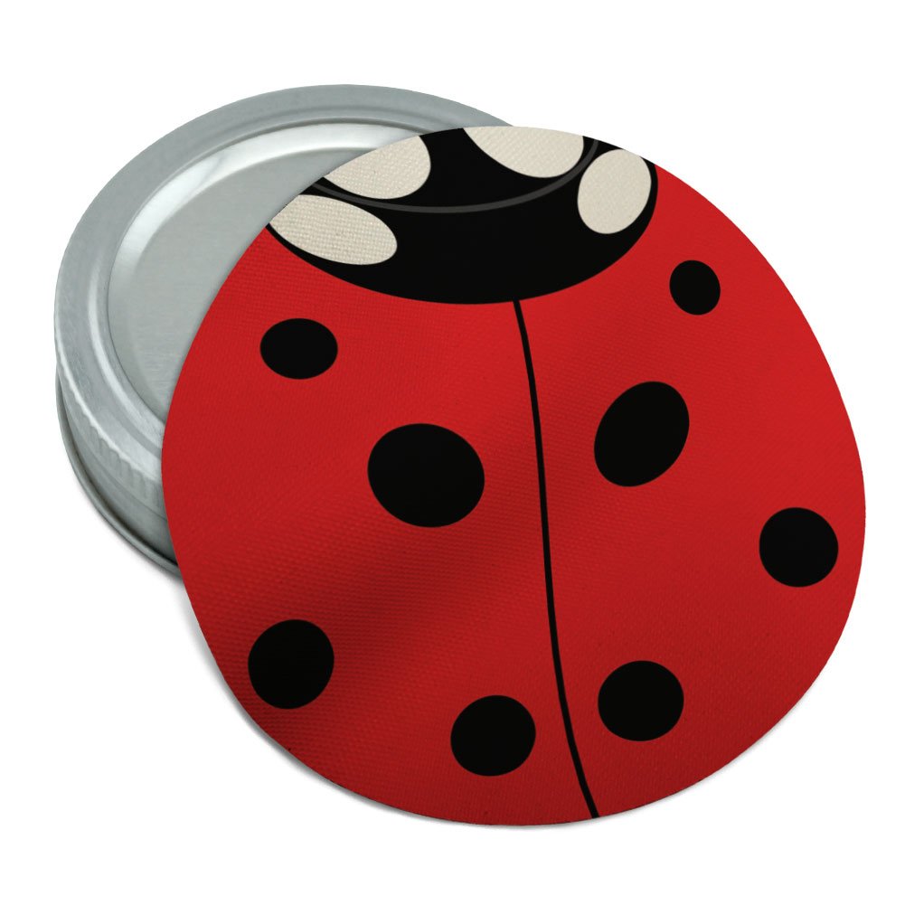 Lady Bug Ladybug Insect Round Rubber Non-Slip Jar Gripper Lid Opener