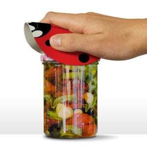 Lady Bug Ladybug Insect Round Rubber Non-Slip Jar Gripper Lid Opener