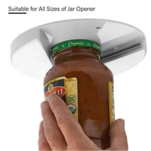 Jar And Bottle Opener Under The Cabinet For Weak Hands