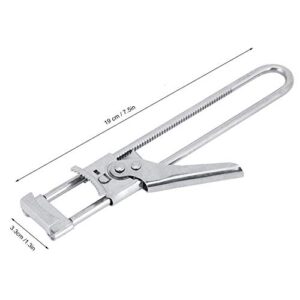 Adjustable Jar Opener, Adjustable Multifunctional Stainless Steel Can Opener Jar Lid Gripper, Manual Jar Bottle Opener Kitchen Accessories