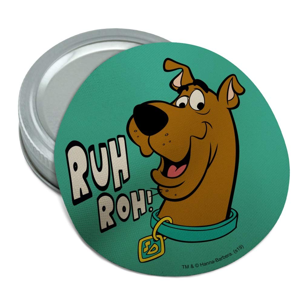 Scooby-Doo Ruh Roh Round Rubber Non-Slip Jar Gripper Lid Opener